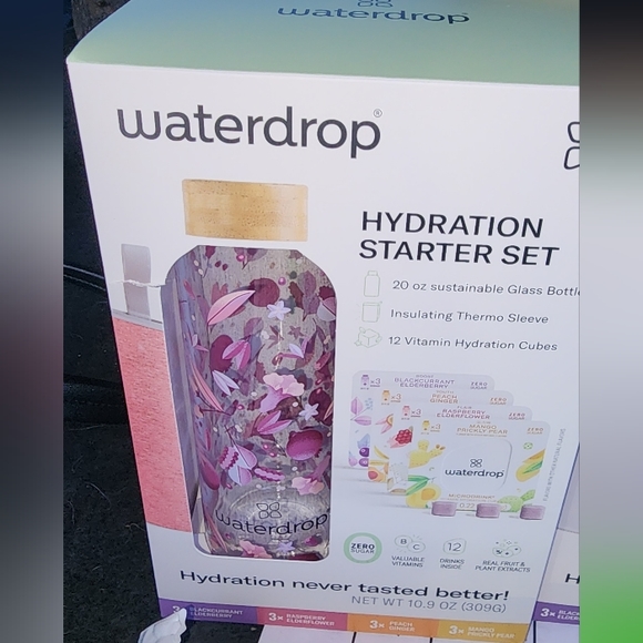 Waterdrop | Dining | New Waterdrop Hydration Starter Pack 12 Flavor ...